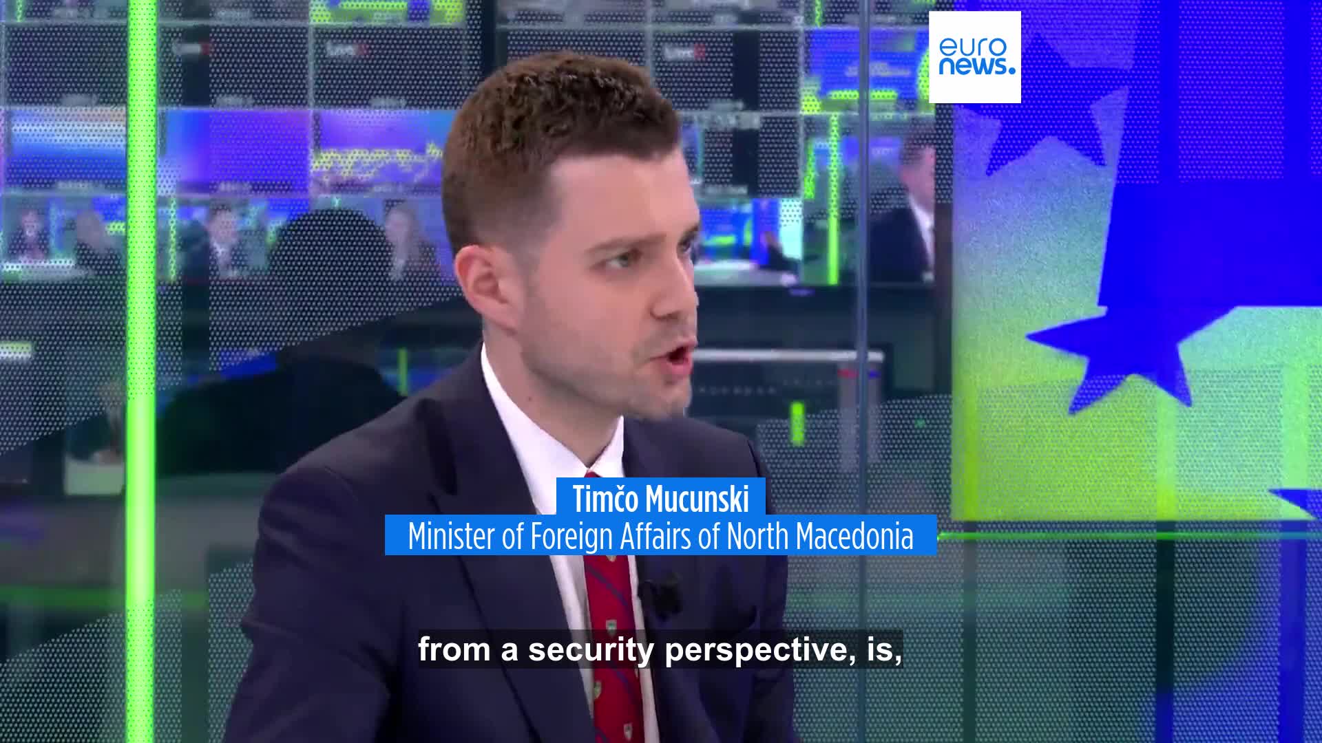 North Macedonia warns the EU of growing Russian influence