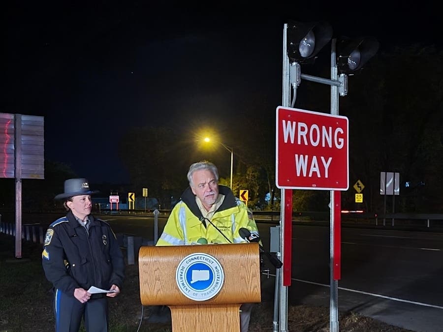 Wrong-Way Detection System Work To Impact I-84 Travel: State