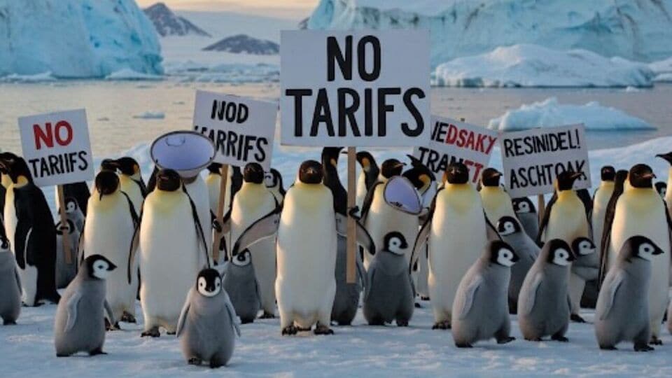 Penguin memes galore on Internet after Donald Trump's 10% tariff on ...