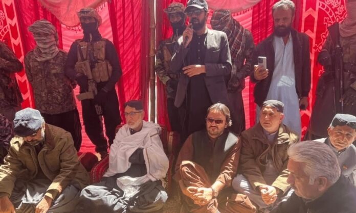 BNP-M protest enters day seven amid internet suspension in Balochistan