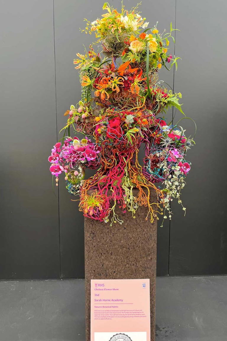 These are the RHS Chelsea Flower Show Floristry and Floral Design ...