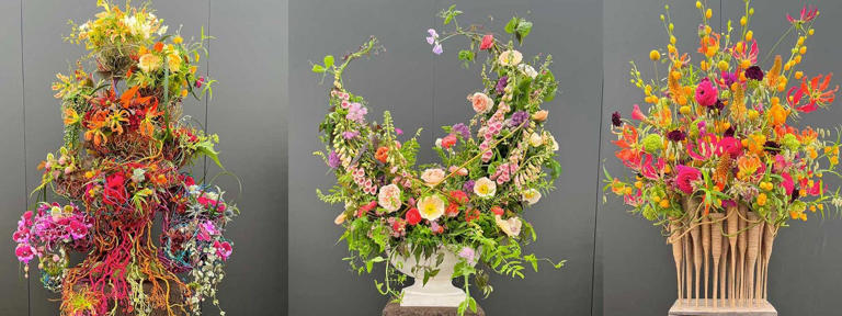 These are the RHS Chelsea Flower Show Floristry and Floral Design ...