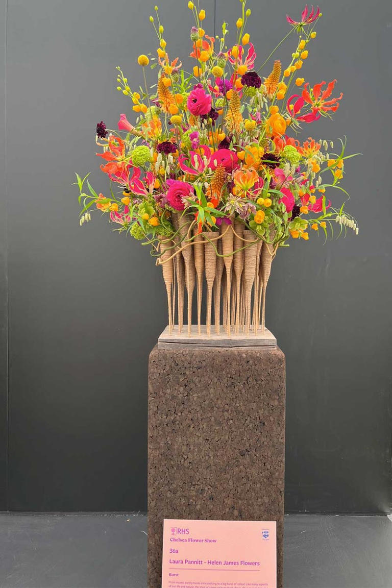 These are the RHS Chelsea Flower Show Floristry and Floral Design ...