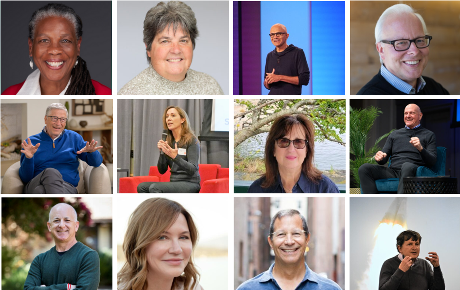 In their own words: Microsoft leaders, past and present, on the company ...