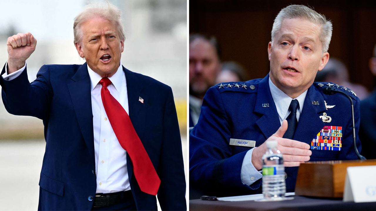‘Makes us less safe': Trump ousts NSA chief Tim Haugh for 'no reason ...