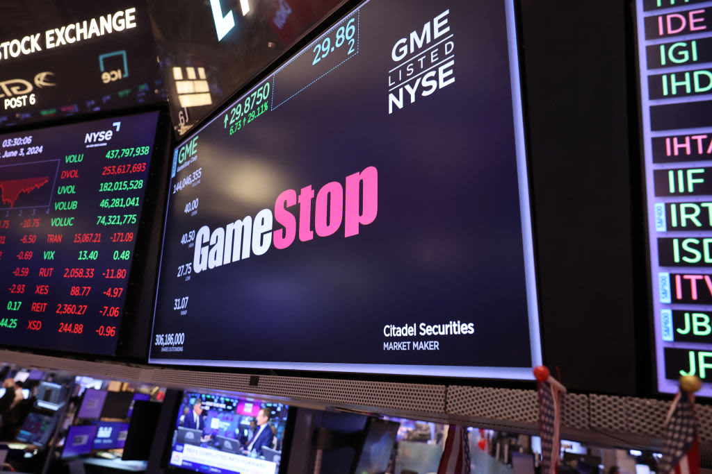 GameStop Is Sitting Out the Meme Stock Frenzy. This Could Be Why.