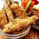 These Crispy Sesame Chicken Nuggets Are Ready in Just 30 Minutes