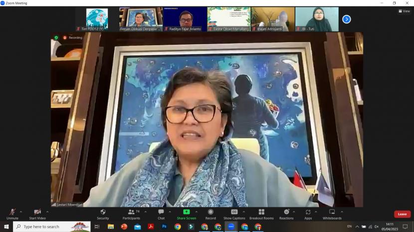 Pimpinan MPR Jelaskan Peta Jalan Riset-Inovasi Butuh Perencanaan