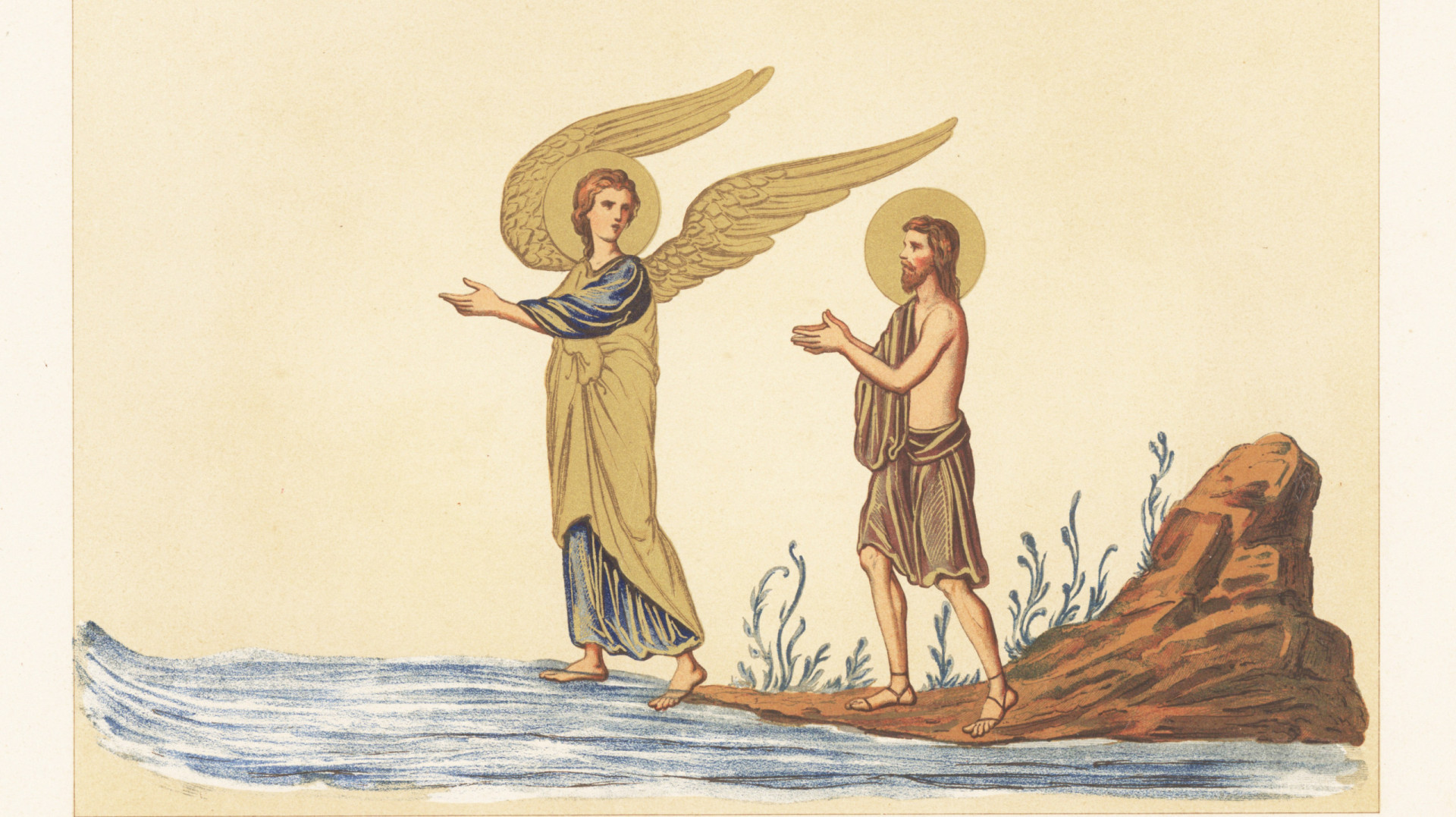 What do angels really look like, according to the Bible?