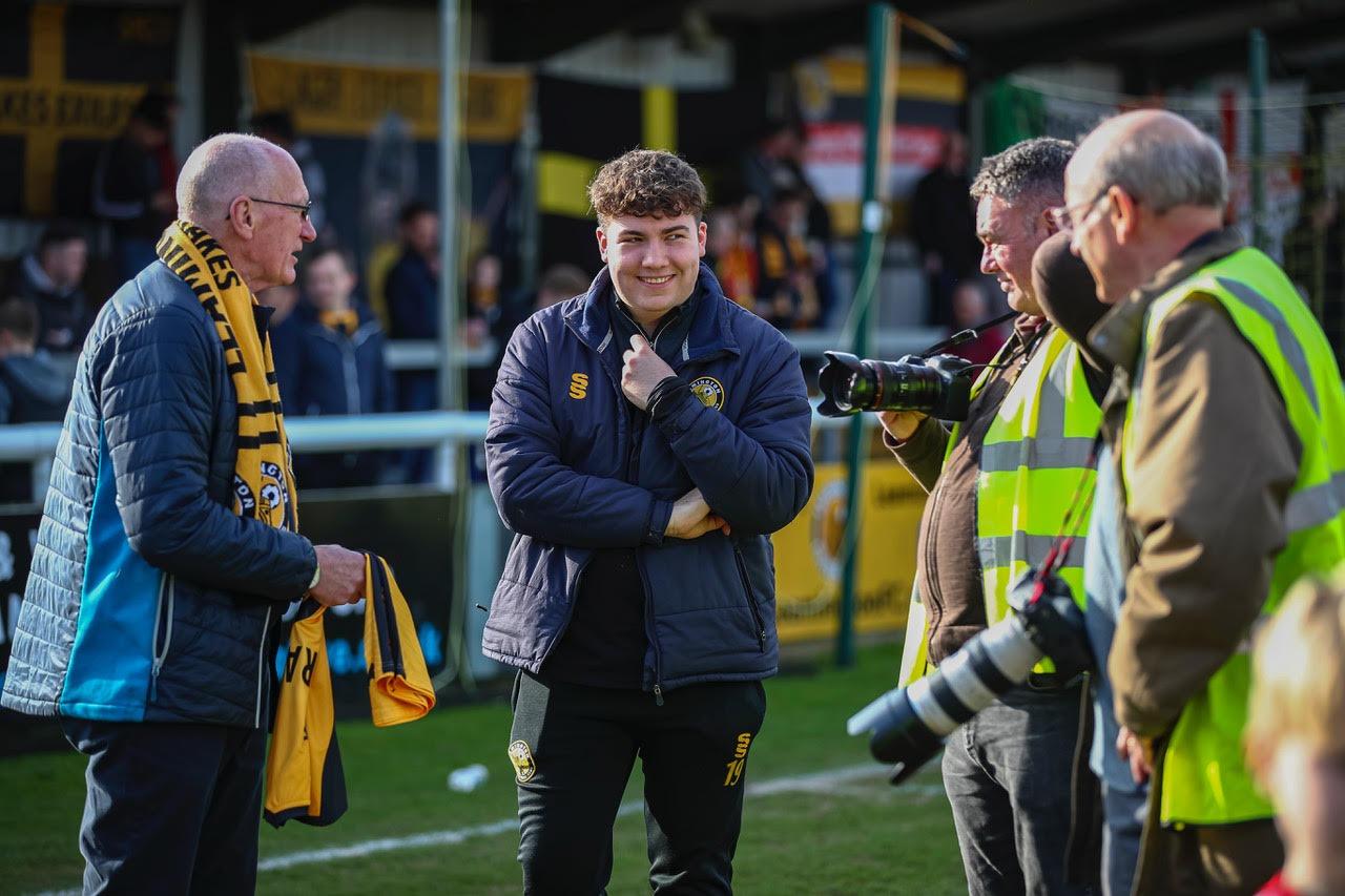 Leamington FC bids fond farewell to 'transformative' head of media
