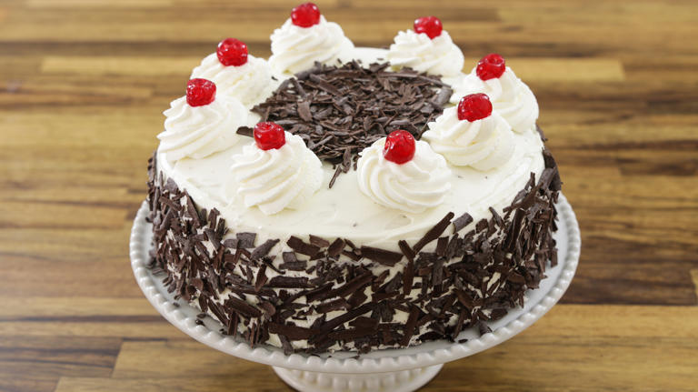 Moist Black Forest Chocolate Cake
