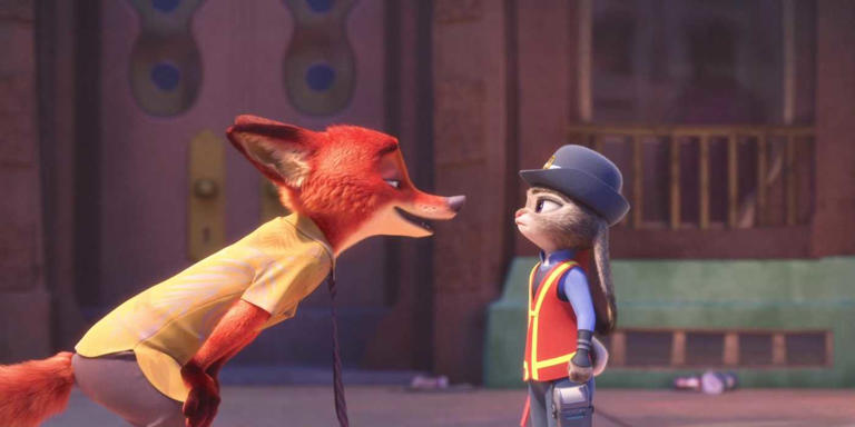 Zootopia 2 CinemaCon Footage: Nick & Judy Are In Partners' Therapy As ...