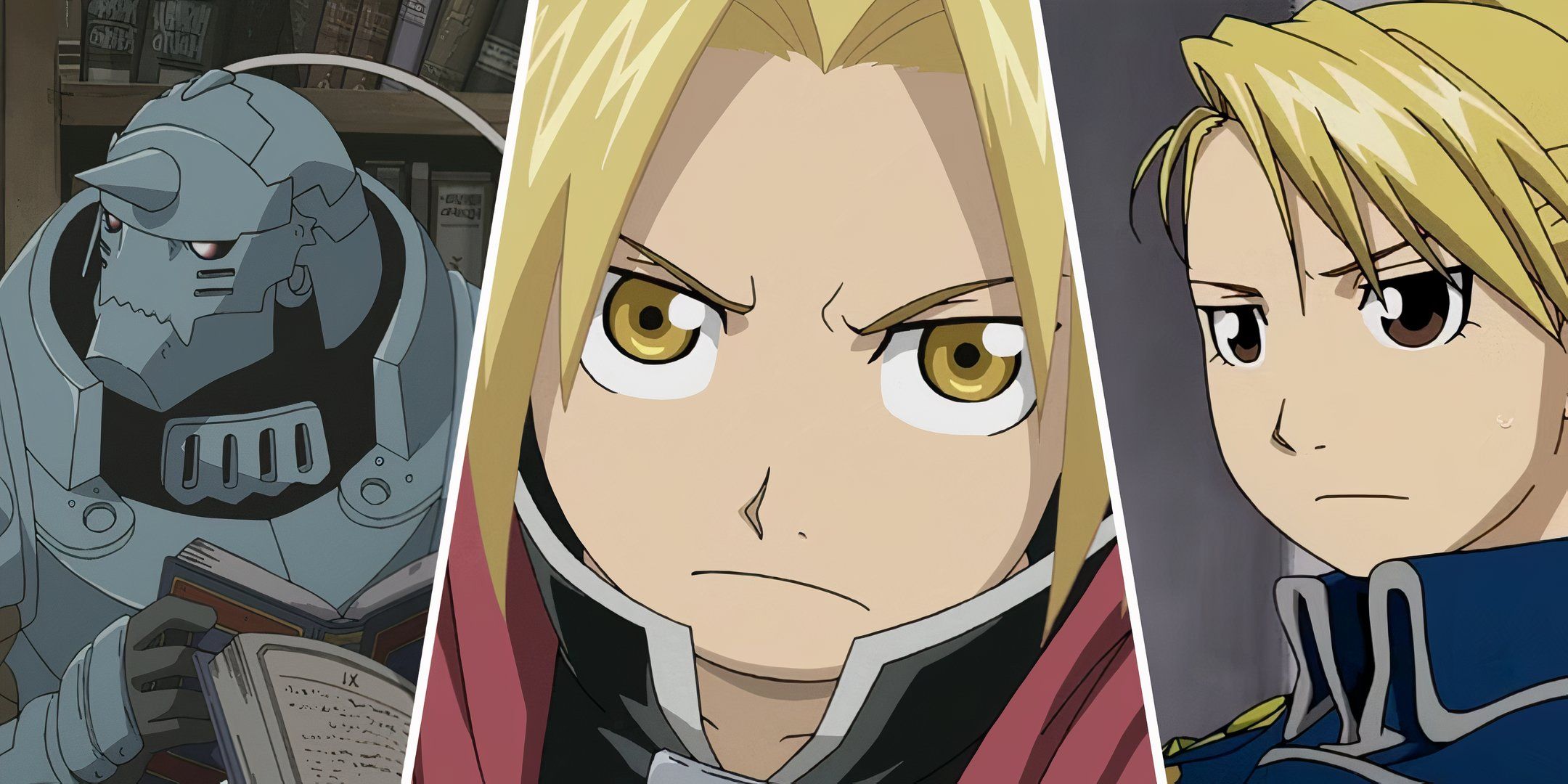 The Voice Actors Behind The Main Cast Of Fullmetal Alchemist Brotherhood