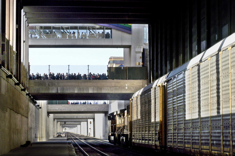 How much does Reno still owe on the train trench? And how long will it ...