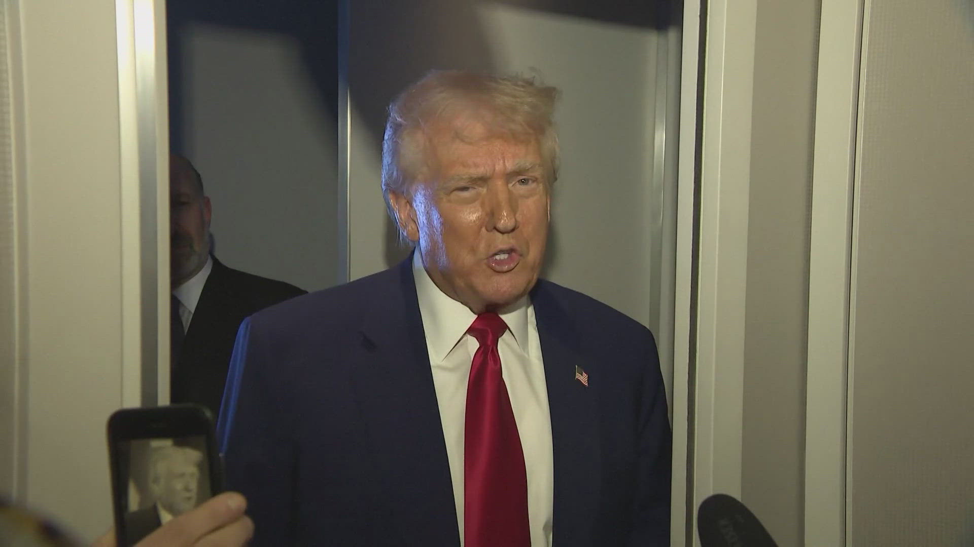 Trump tariff plan tanking stocks