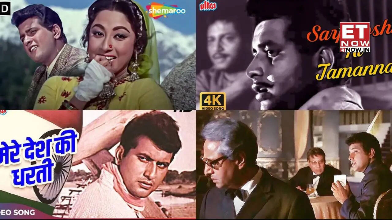 Manoj Kumar's BEST SONGS Videos: 'Zero Diya Mere Bharat Ne...' - 5 ...