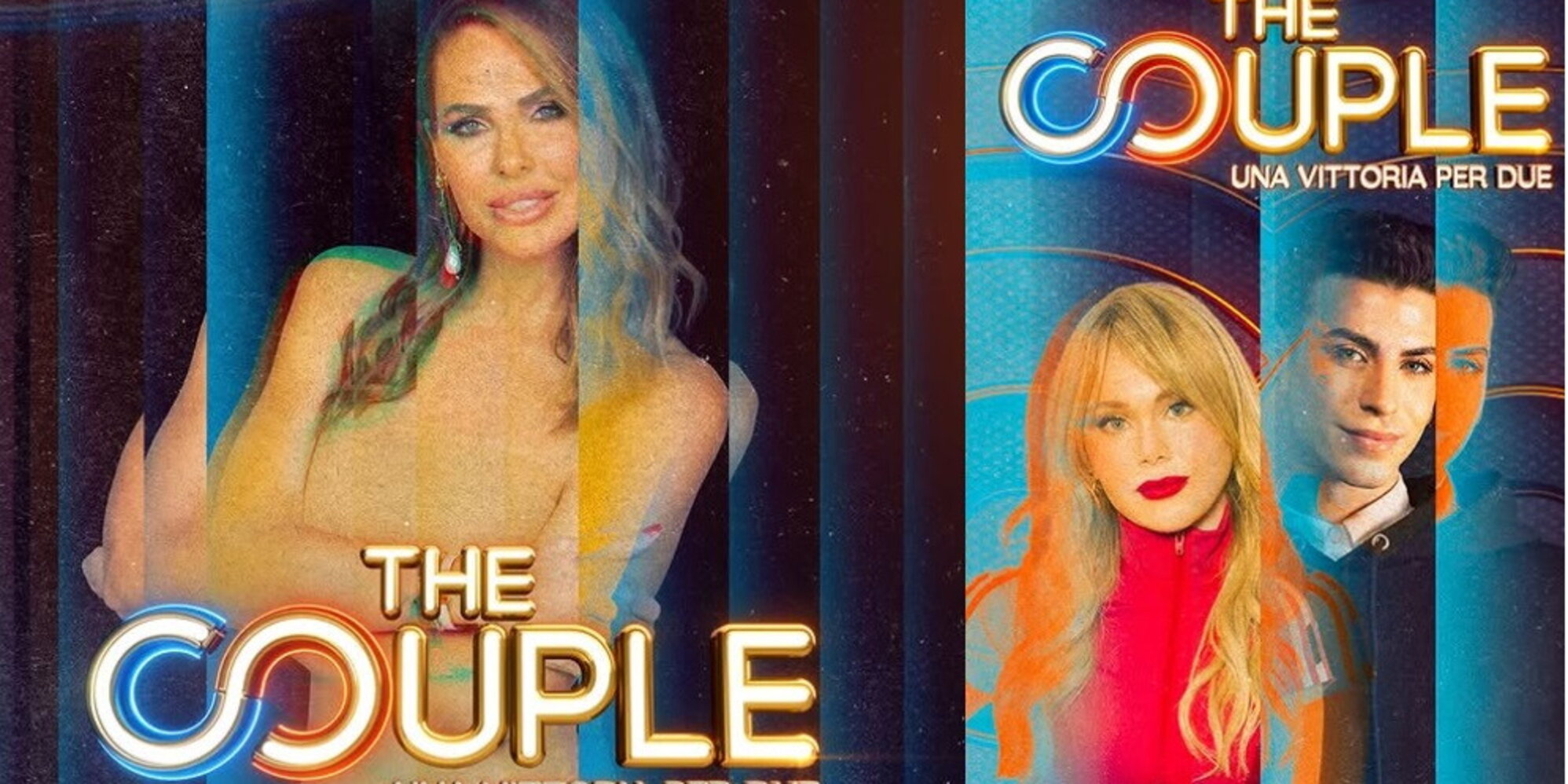 "The Couple", il cast del nuovo reality con Ilary Blasi