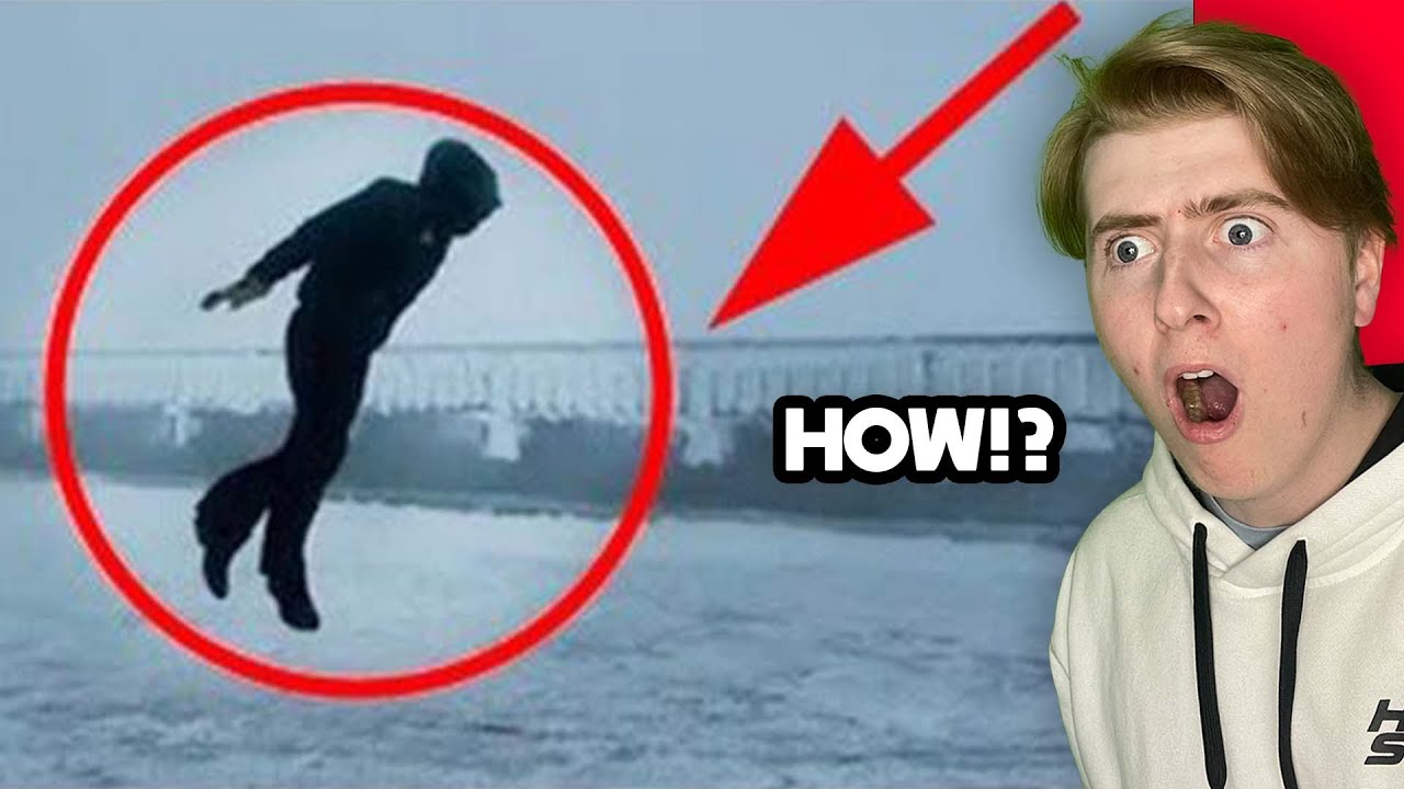 People with superpowers caught on camera