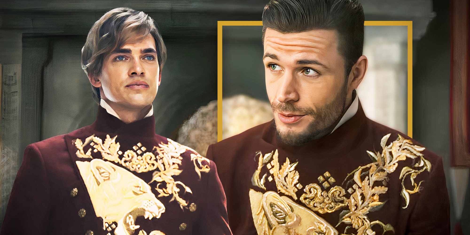 ScreenRant interviews Callum Kerr and Luke Fetherston, the actors ...