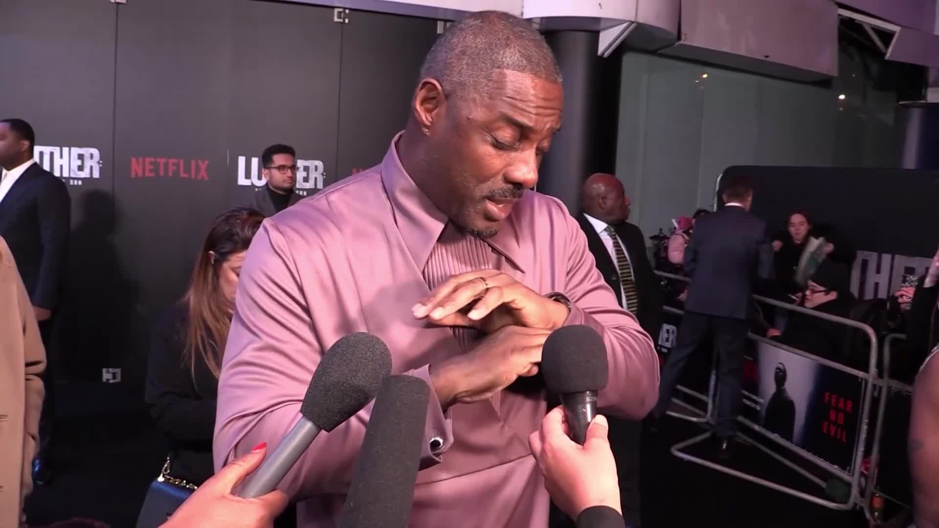 Idris Elba, a Hollywood icon with versatility