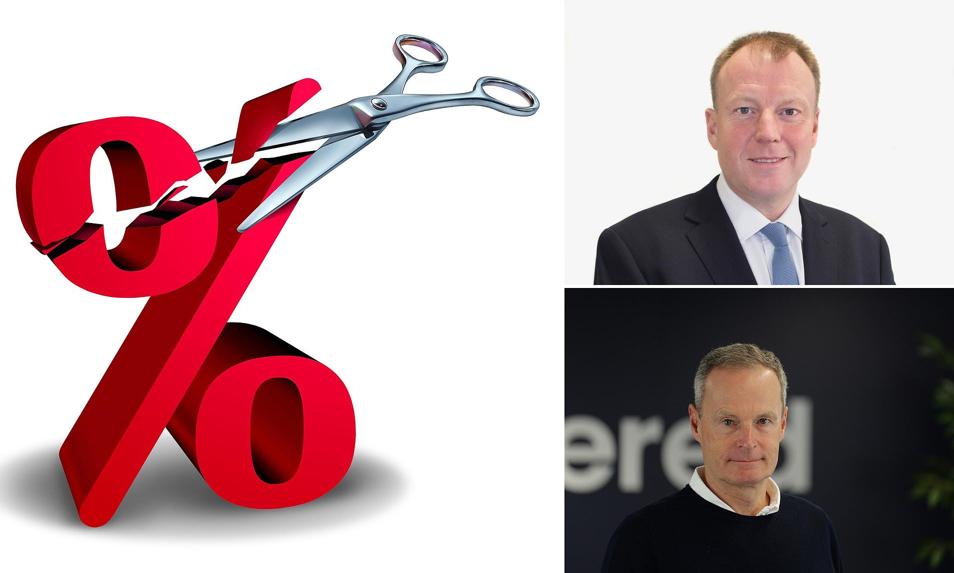 Mortgage rates set to fall as tariffs spark predictions of more ...