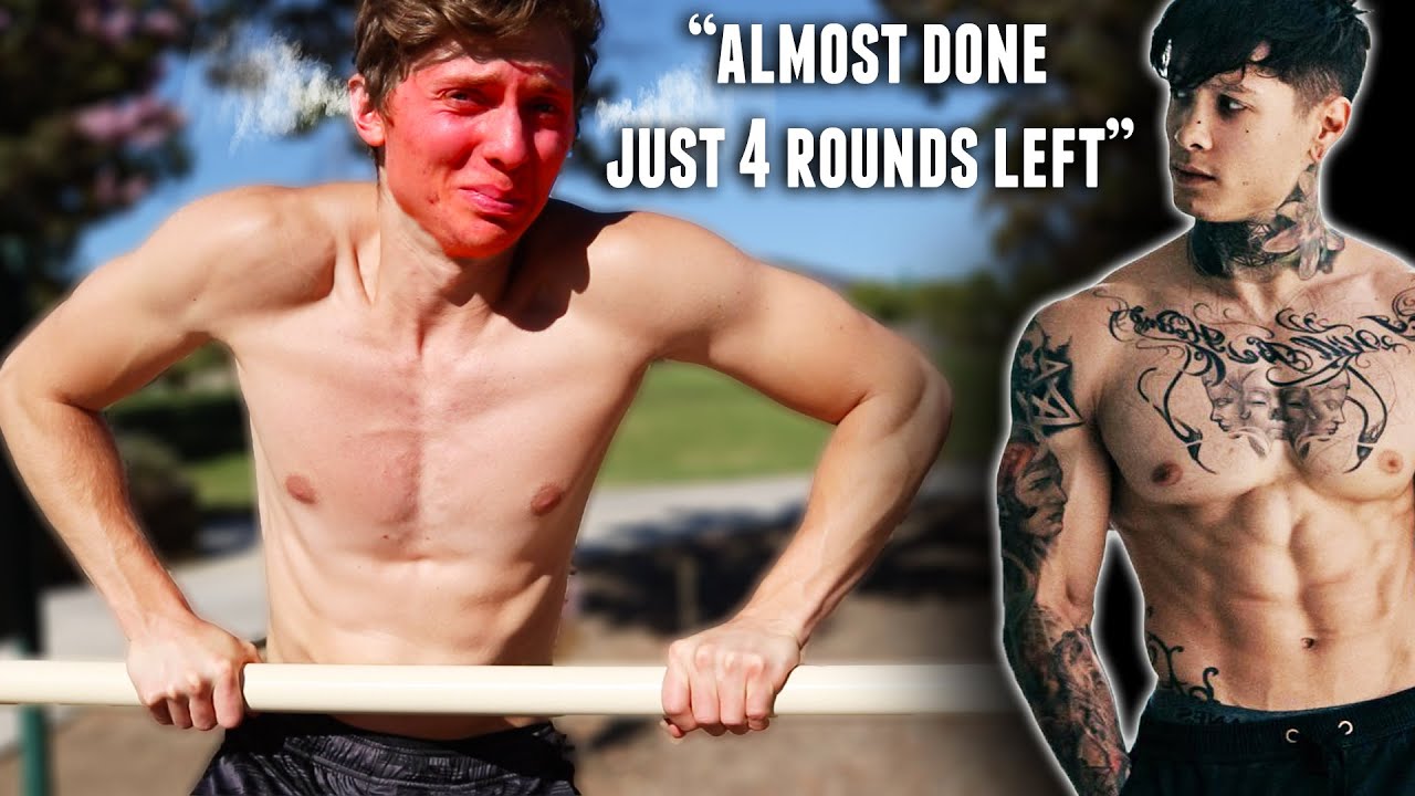 30 Days of Chris Heria Workouts: My Fitness Transformation