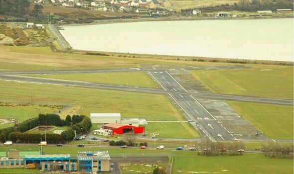 Emergency services rush to scene at airport after plane crash