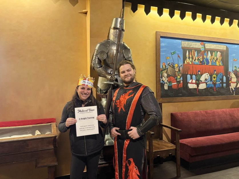 Medieval Times Now Offers A Junior Knights Training Class!