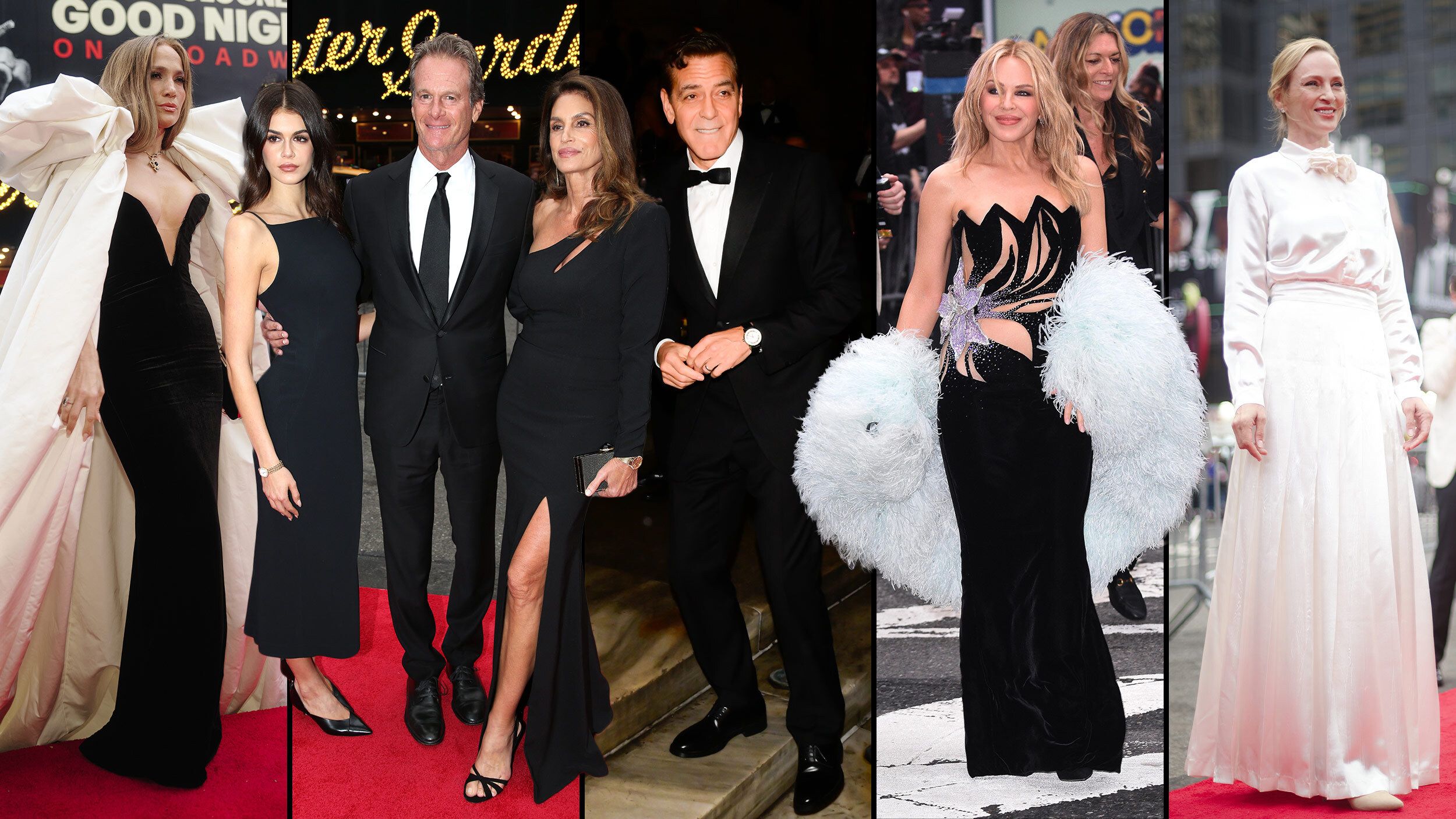 All the Stars Came Out for George Clooney's Broadway Opening Night