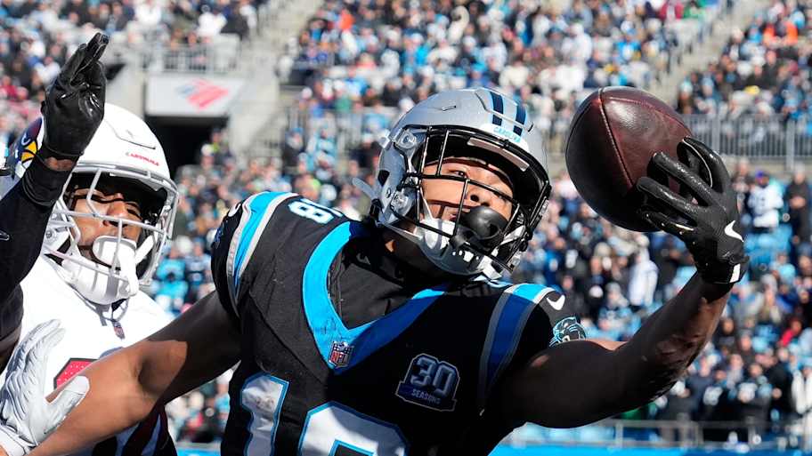 PFF names Panthers' best rookie an undrafted WR with 2 touchdowns