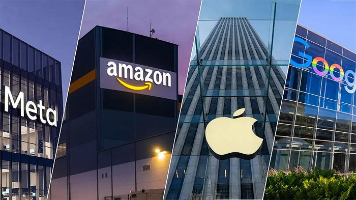 Com novas tarifas de Trump, Big Techs perdem juntas o equivalente ao PIB de alguns países