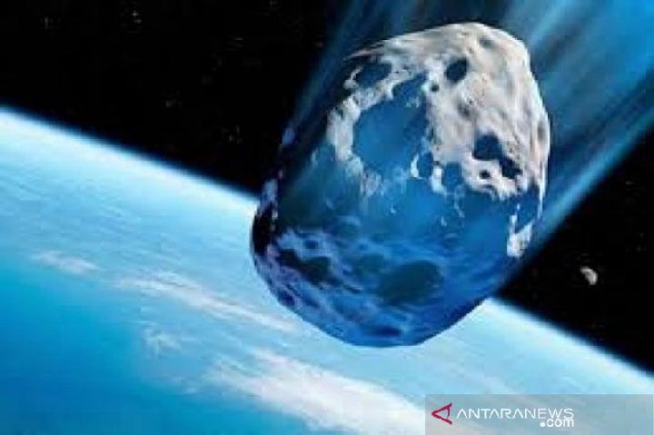 Filipina koreksi info ledakan meteor tabrak gunung api