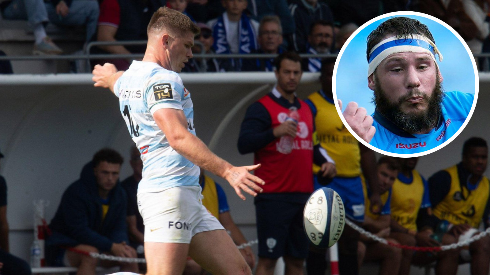 Challenge Cup teams: Owen Farrell starts while Sharks rest Springboks ...