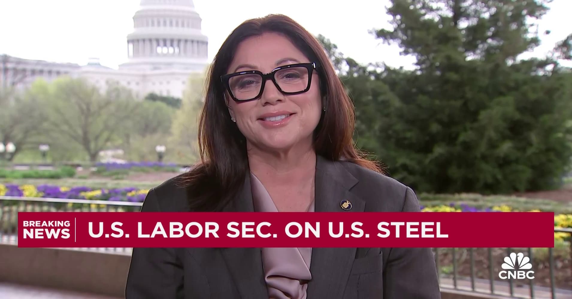 Watch CNBC's full interview with U.S. Labor Secretary Lori Chavez-DeRemer