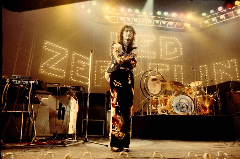 Real reason Led Zeppelin chose their iconic band name as fans work it ...