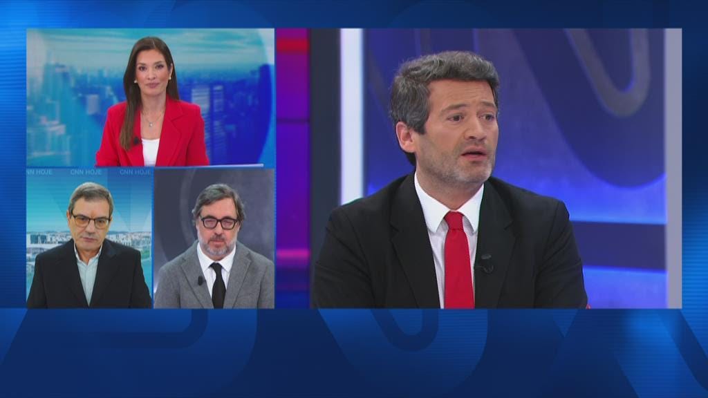 "O ponto de André Ventura é outro, é o receio do voto útil"