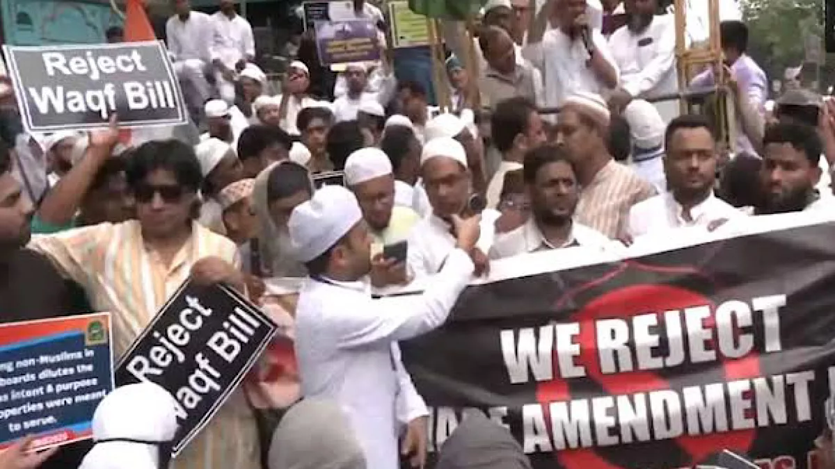 Protests erupt as Parliament clears Waqf Amendment Bill
