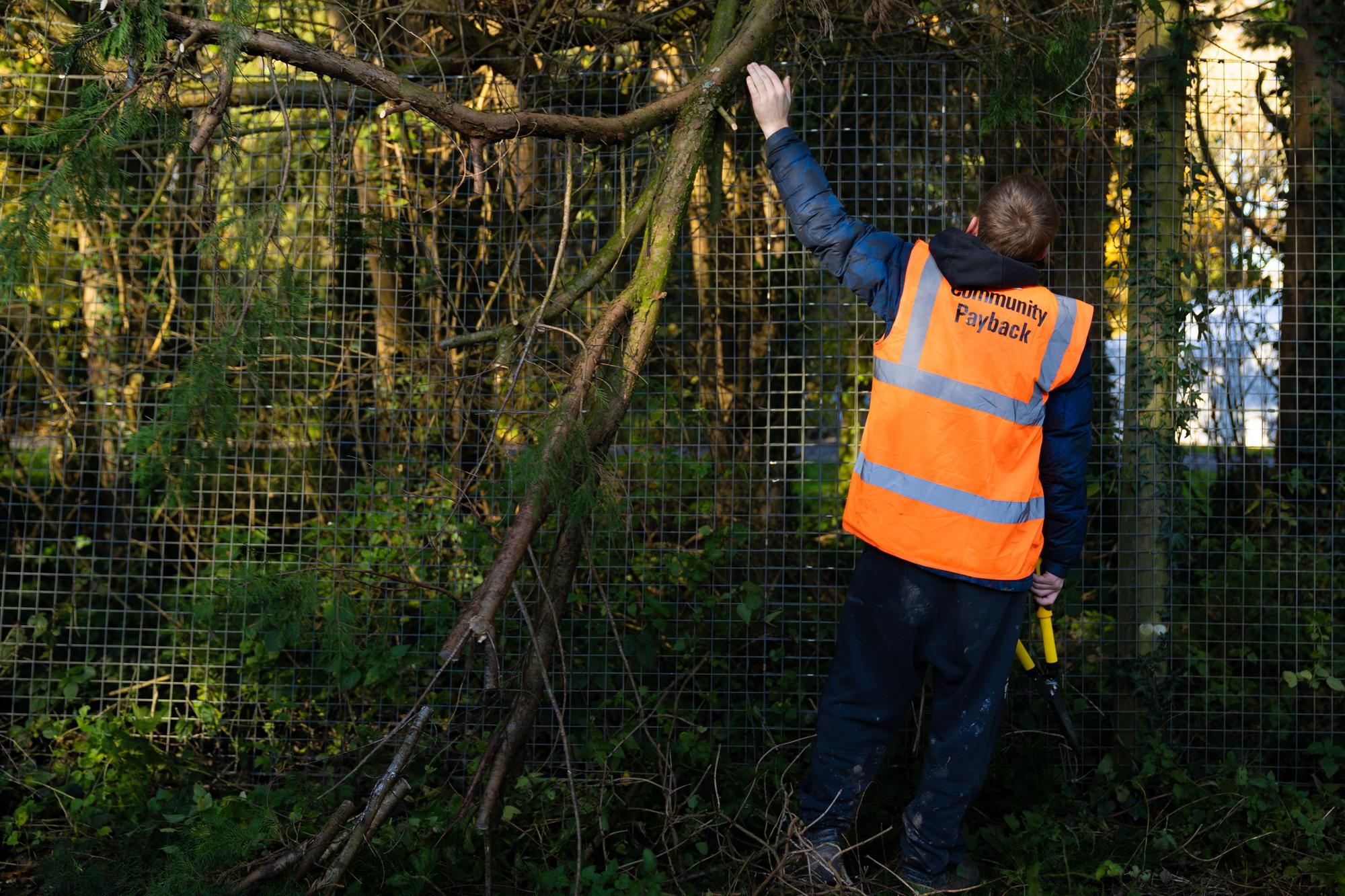 Transforming communities: How community payback is changing lives
