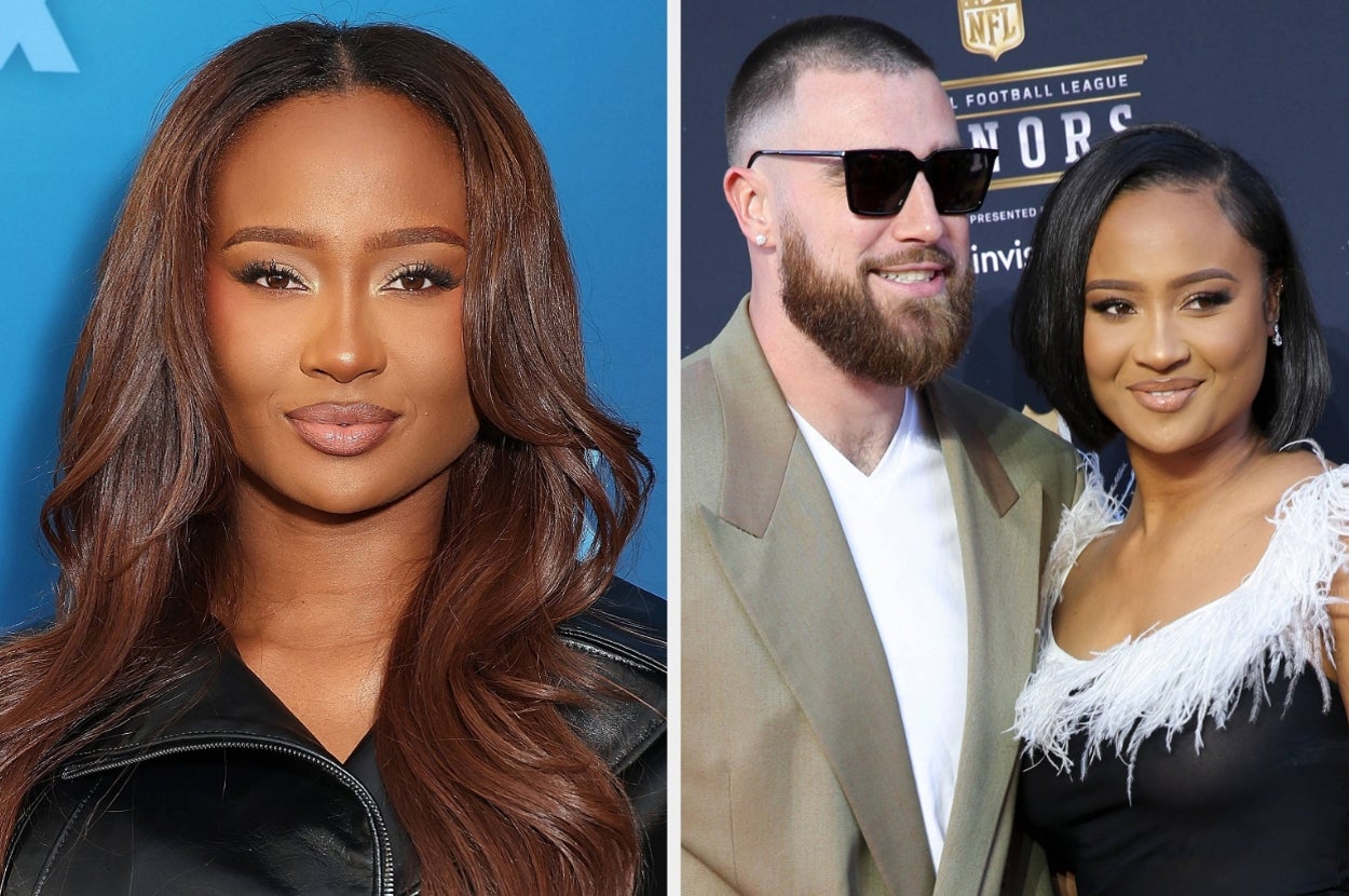 After Her “Overwhelming” Split From Travis Kelce, Kayla Nicole ...