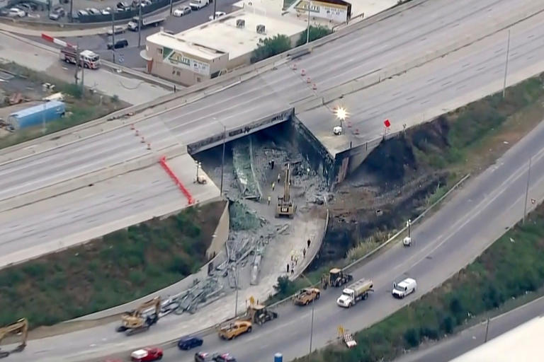 Interstate 95 crash in Philadelphia resulted from driver's failure to ...