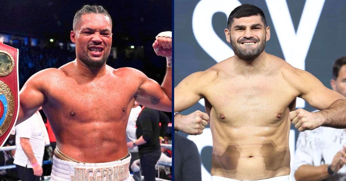 Joe Joyce And Filip Hrgovic Face Off Ahead Of ‘Heavy Impact’ Clash In ...