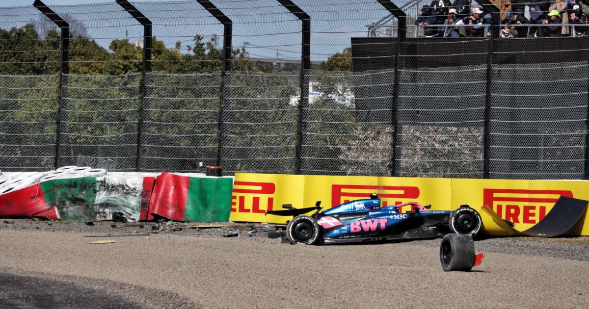 Automatic DRS proposals triggers F1 split after 200mph Doohan crash