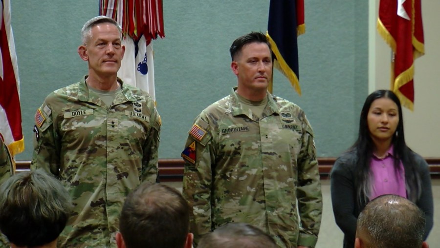 Fort Carson honors soldier with Purple Heart ceremony