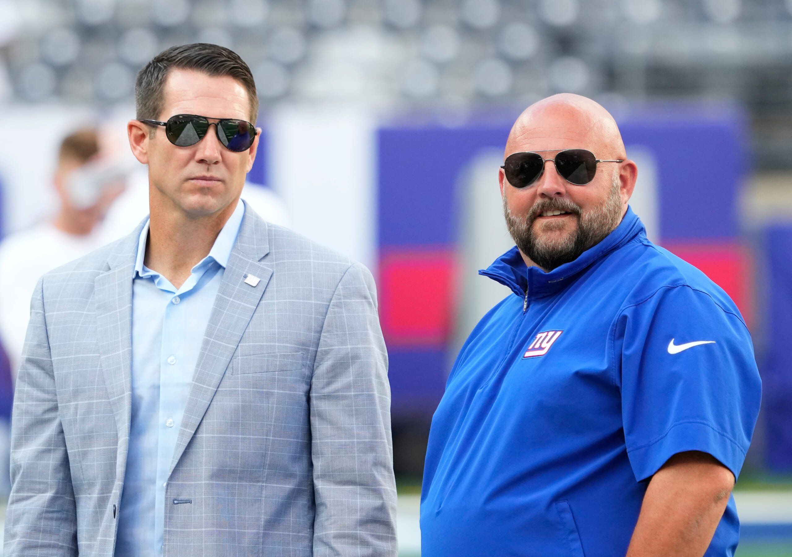 Giants sending ‘big crew’ to scout Shedeur Sanders and Travis Hutner at ...