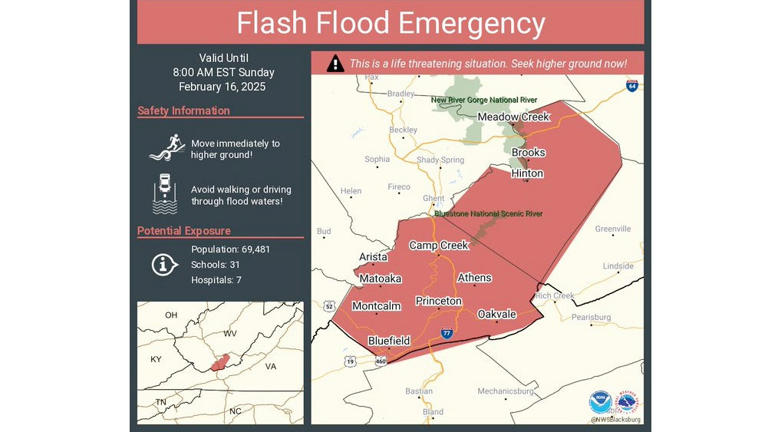 Flash flood emergency warnings: 4 things to know about this dire, rare ...