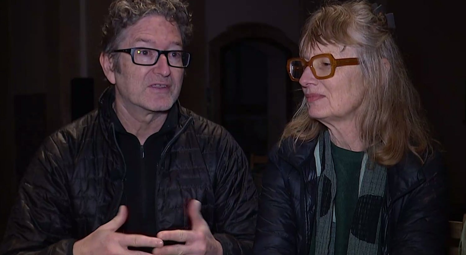 "A Fábrica das Sombras". Janet Cardiff e George Bures Miller em Coimbra