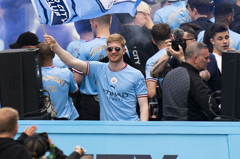 Where Kevin De Bruyne could go next after Man City exit confirmed