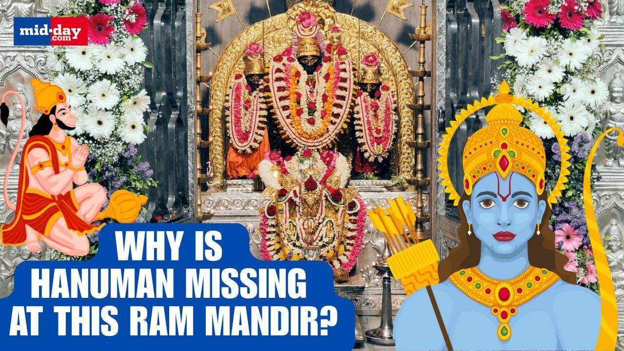 Rama Navami 2025: Why is this Ram Mandir without Hanuman? Visiting ...