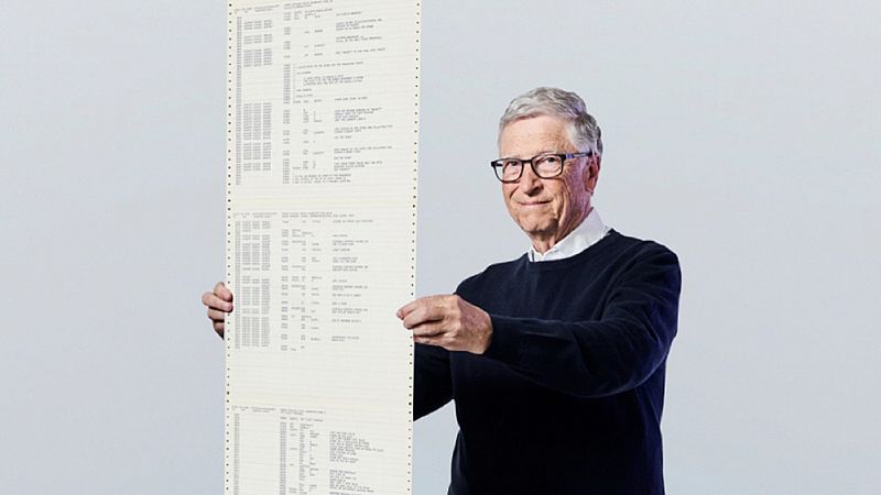 The 50-year-old code that reshaped the world: Bill Gates on the ...