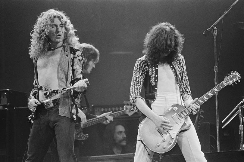 Real reason Led Zeppelin chose their iconic band name as fans work it ...